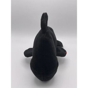 Ty | Toys | Ty Beanie Baby Waves Black White Orca Whale 7 Inches New ...